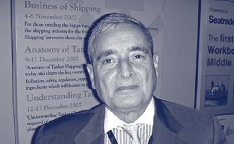 97. Ravi Kumar Mehrotra, Founder and principal shareholder, Foresight Shipping :: Lloyd's List