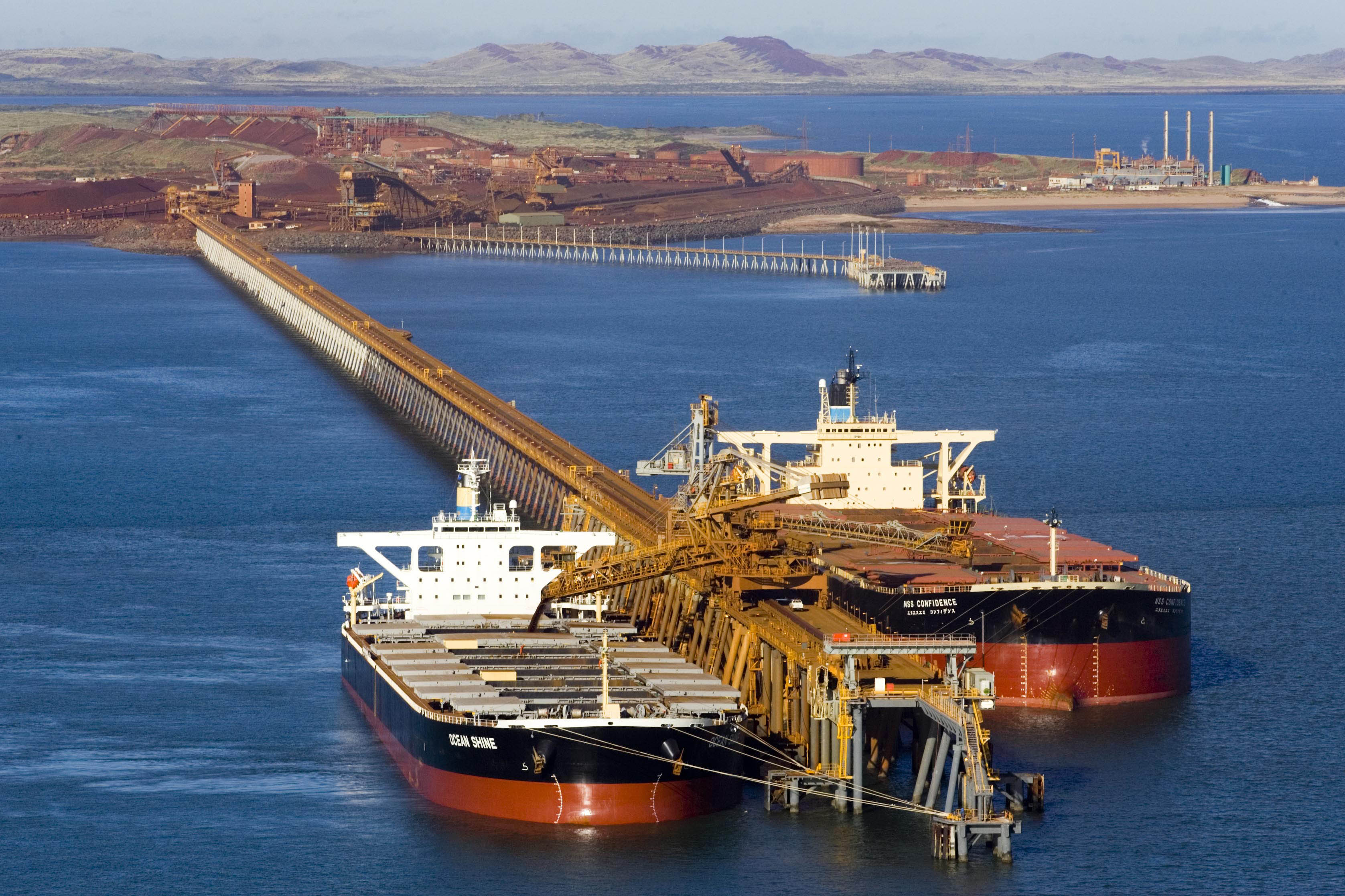 Rio Tinto boosts bulker fleet with $504m order :: Lloyd's List