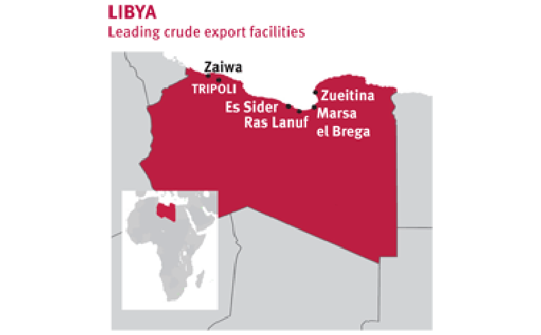 Tankers continue to load at Libyan ports :: Lloyd's List