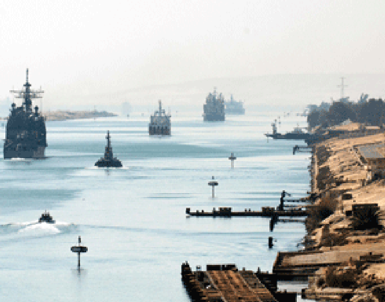 Maersk and Hanjin maintain Suez operations :: Lloyd's List