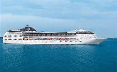 MSC Opera gets Spanish send-off :: Lloyd's List