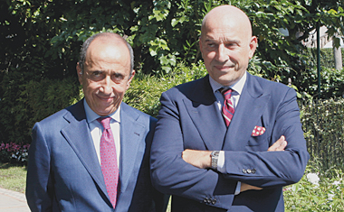 36. Emanuele and Gianluca Grimaldi, Grimaldi Lines :: Lloyd's List