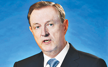 57. John Meredith, group managing director Hutchison Port Holdings ...