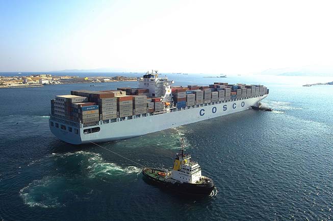 Cosco and CSG unveil consolidation blueprint :: Lloyd's List