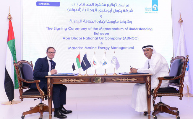 ADNOC shipping arm signs pact with Marorka for ship performance systems ...