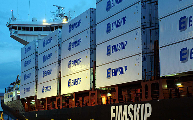 Eimskip wins appeal for competition documents :: Lloyd's List