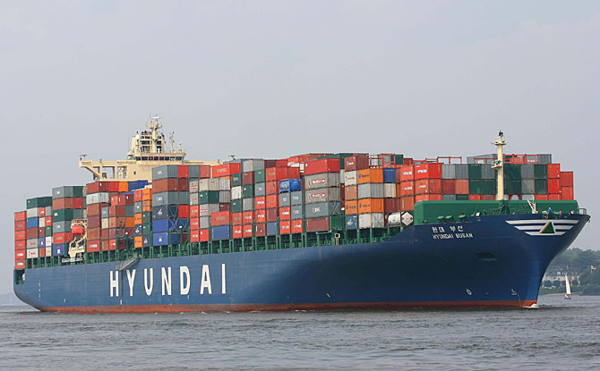 HMM joins Yang Ming and Hanjin on Americas service :: Lloyd's List