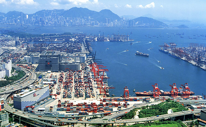 Port of Hong Kong suffers persistent contraction in box handling ...