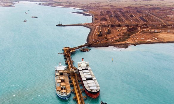 Cyclone threatens iron ore trade in Western Australia :: Lloyd's List