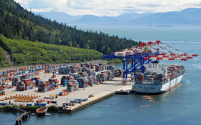 Prince Rupert announces terminal expansion as volumes soar :: Lloyd's List