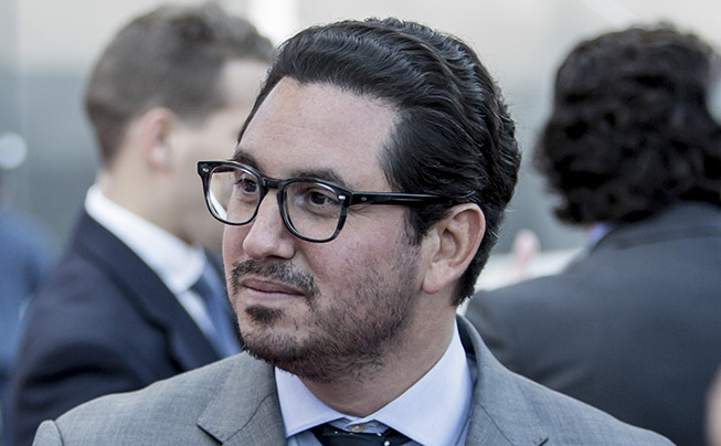 View from the Bridge: Diego Aponte :: Lloyd's List