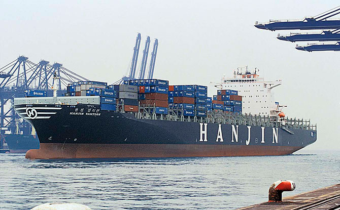 Hanjin pulls out of New Zealand service :: Lloyd's List