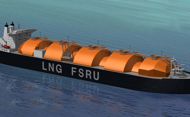 Mitsui OSK Lines takes over world’s largest FSRU project :: Lloyd's List