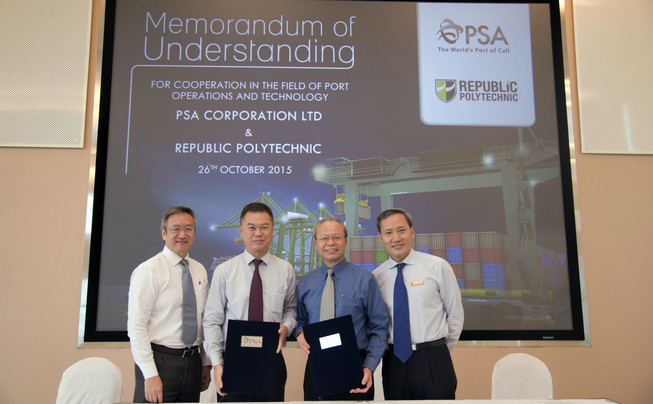 PSA signs pact with polytechnic to promote maritime careers :: Lloyd's List