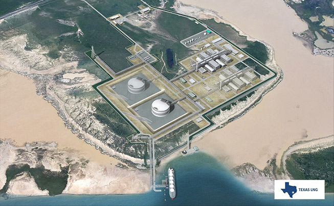 Texas LNG seeks approval to build export plant :: Lloyd's List