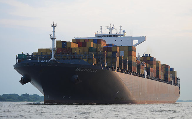 MSC Fabiola grounding blocks Suez Canal convoy :: Lloyd's List