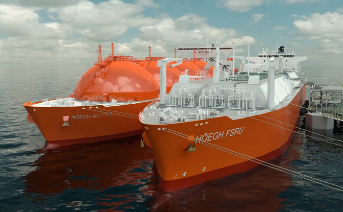 Höegh LNG speeds up FSRU conversion project :: Lloyd's List