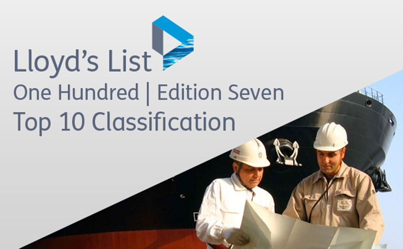 Classification top 10 :: Lloyd's List