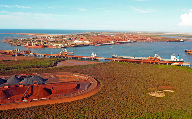 Cyclone forces evacuation at Pilbara dry bulk terminals :: Lloyd's List