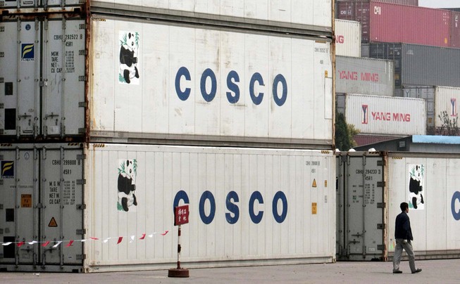 Cosco Pacific wins shareholders' approval for name change :: Lloyd's List