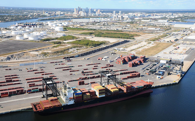 Ports America and Port Tampa extend partnership :: Lloyd's List