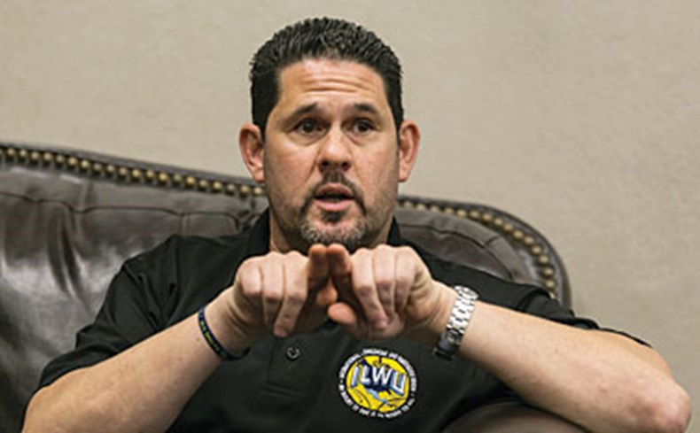 Bobby Olvera re-elected ILWU Local 13 president :: Lloyd's List