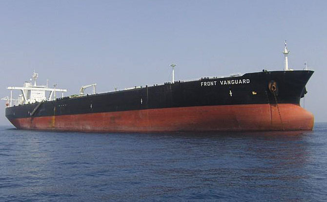 Ship Finance sells VLCC Front Vanguard :: Lloyd's List