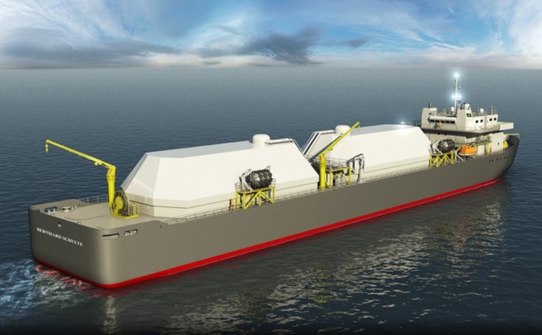 Small-scale LNG vessel market draws investor interest :: Lloyd's List