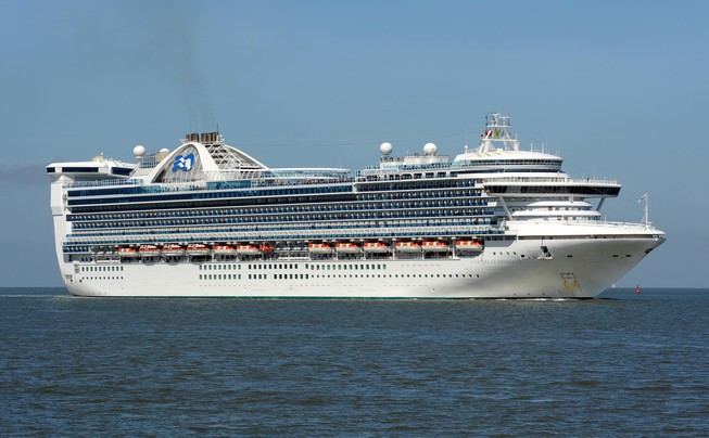 US fines Princess Cruise Lines $40m for illegal oil dumping and false ...