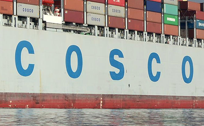 Cosco Shipping Holdings trade halt triggers takeover talk :: Lloyd's List