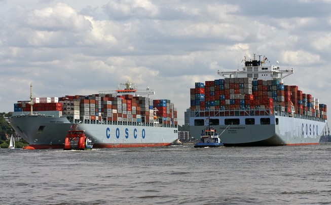 Cosco Shipping Holdings bottom line significantly improved :: Lloyd's List