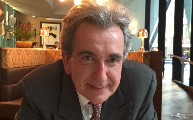 Simon Morse eyes organic growth for 'back to basics' Inchcape Shipping :: Lloyd's List