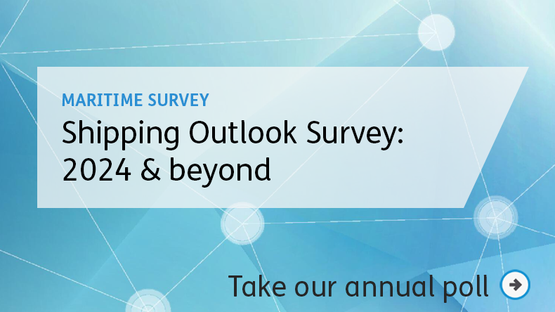 Have your say! The Shipping Outlook Survey: 2024 and beyond :: Lloyd's List