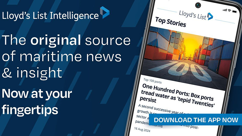 Download the new Lloyd’s List App! :: Lloyd's List