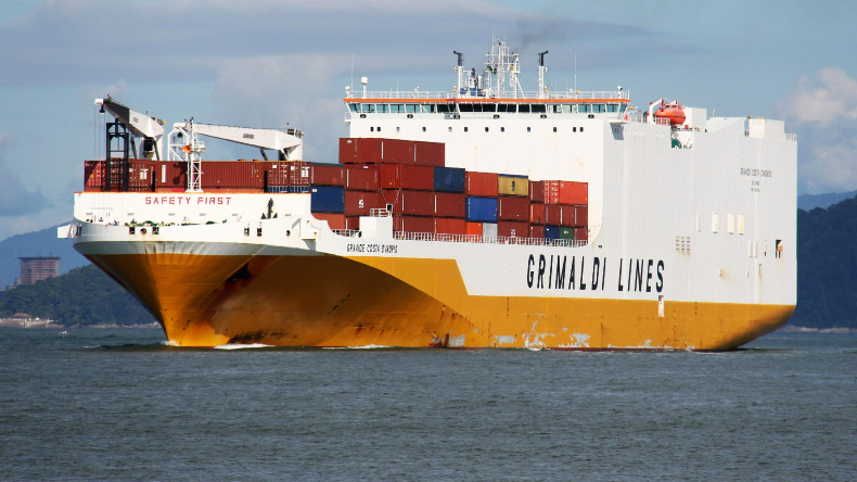 Grimaldi ro-ro vessel fire in New Jersey claims lives of two ...