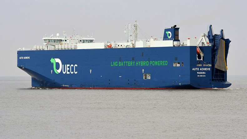 NYK and Wallenius-owned ro-ro line commits to bio-LNG in July :: Lloyd ...