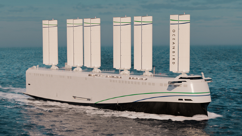 Oceanbird makes headway with Wallenius Wilhelmsen wind-powered vehicle ...