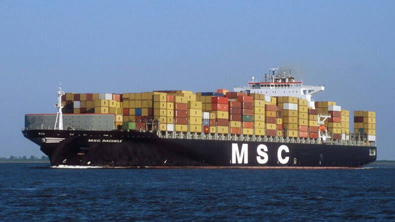 MSC pens $1.2bn methanol-ready boxship order :: Lloyd's List