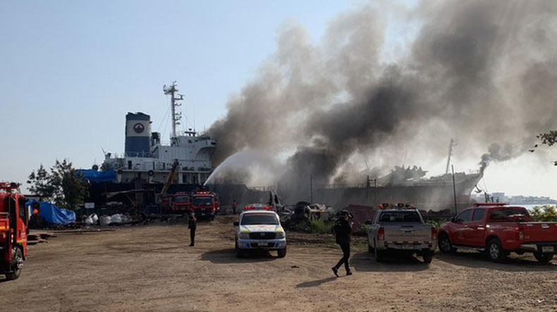 IMO number declared invalid after fatal explosions on UK-insured tanker ...