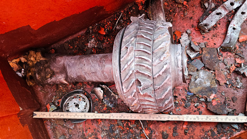 Houthi Red Sea horror recounted as missile shrapnel misses master’s ...