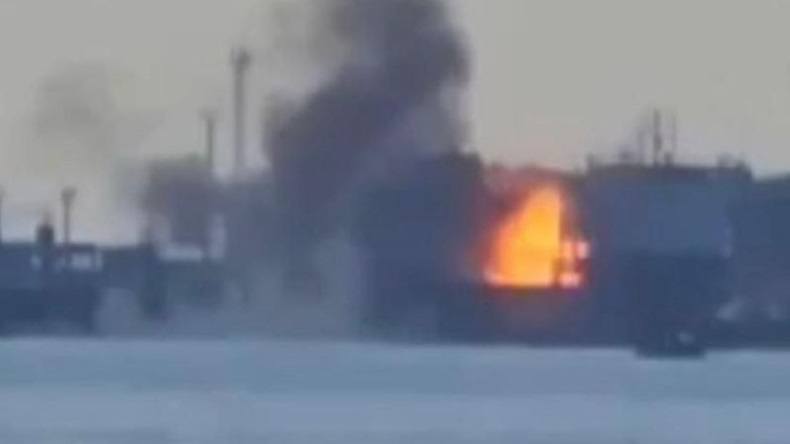 Ro-ro hit by Ukraine was carrying military equipment, says Kyiv ...