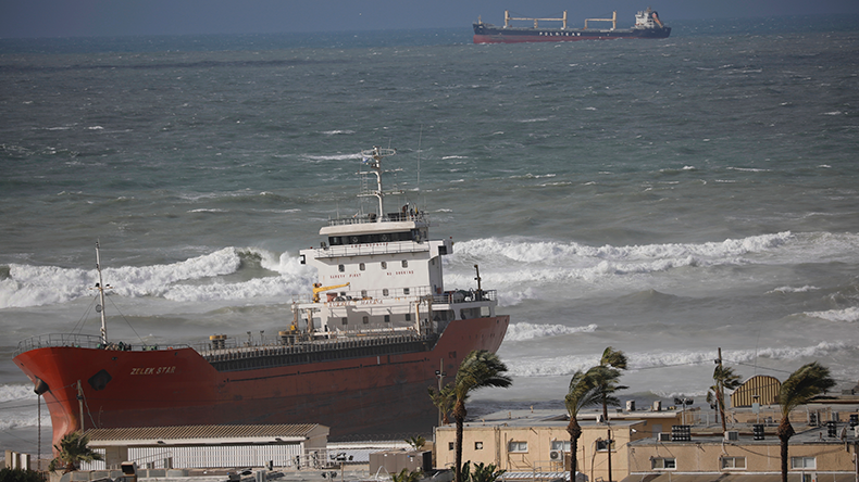 Turkish cargoship sees third grounding in a decade :: Lloyd's List