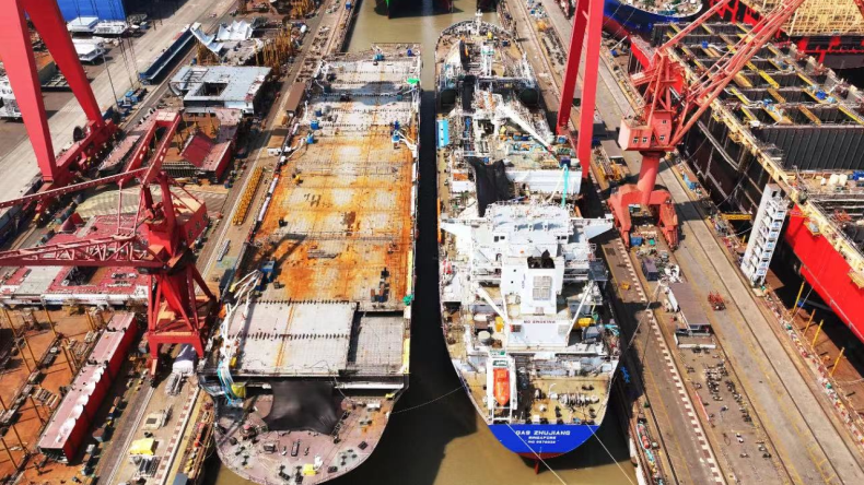 EPS orders six ultra-large ethane carriers at CSSC Jiangnan Shipyard ...