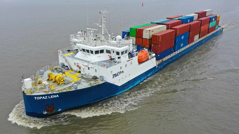 DP World subsidiaries launch micro-feeder service :: Lloyd's List