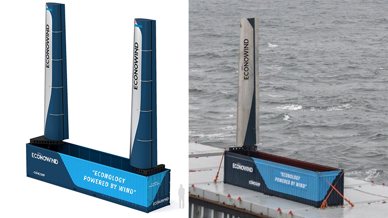 ONE to trial box-mounted wind assistance :: Lloyd's List