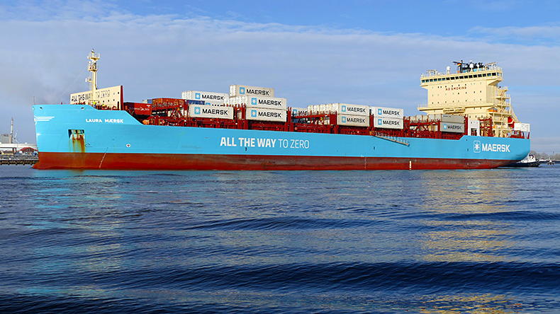 Maersk avoids levying surcharges from US port fees as tariffs reshuffle ...