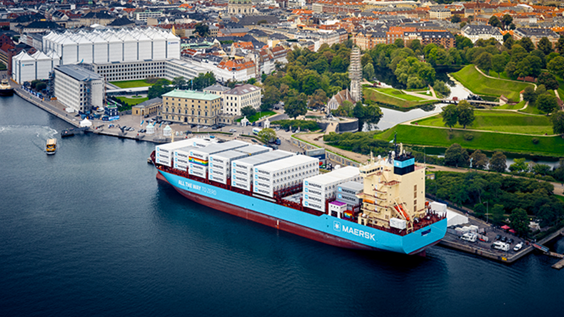 Maersk’s green methanol supplier to receive Danish subsidy :: Lloyd's List