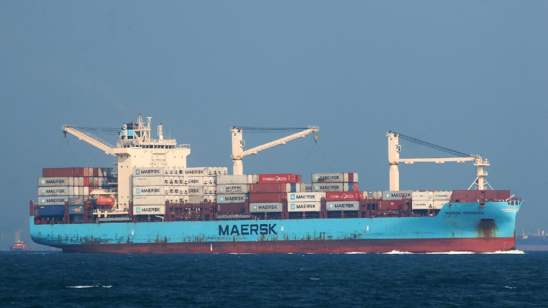 Maersk planning first-ever methanol-fuel boxship retrofit :: Lloyd's List