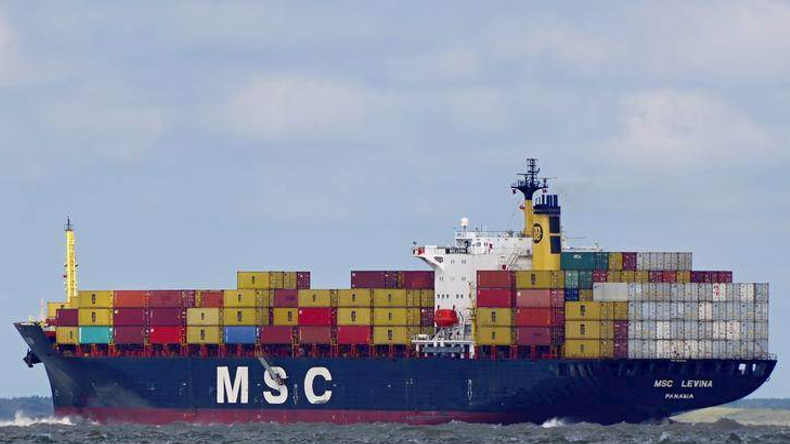 MSC sells 13th boxship for HKC recycling :: Lloyd's List