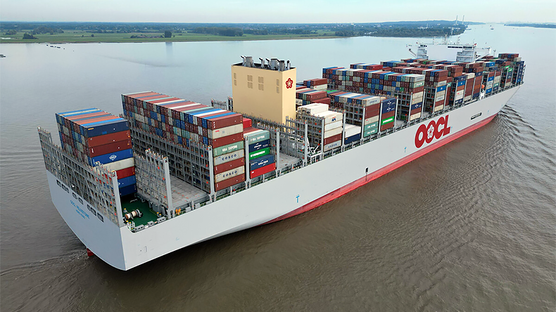 Felixstowe completes dredging project :: Lloyd's List